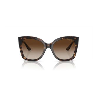 Vogue Eyewear Vogue, Femme, Accessoires, Brun, Taille: 54 MM Collection Printemps/&Eacute;t&eacute; Lunettes de Soleil Femme Ac&eacute;tate