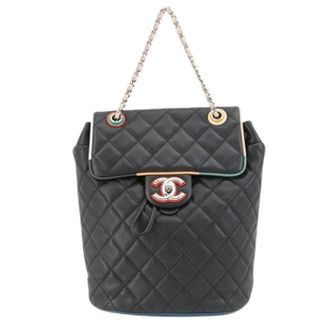 Chanel Damen, Pre-Owned, Schwarzk, ONE SIZEGr&ouml;&szlig;e