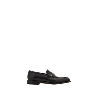 Ferragamo Homme, Chaussures, Noir, Taille: 41 1/2 EU Mocassins