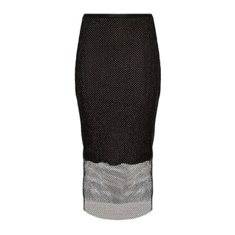 Sportmax Damen, Röcke, Schwarzk, SGröße