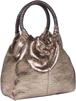 Jerome Dreyfuss Sac &agrave; main Gordi S en cuir m&eacute;taliis&eacute;