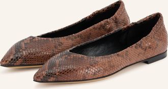 Pomme Dor Pomme Dor Ballerinas Ingrid braun