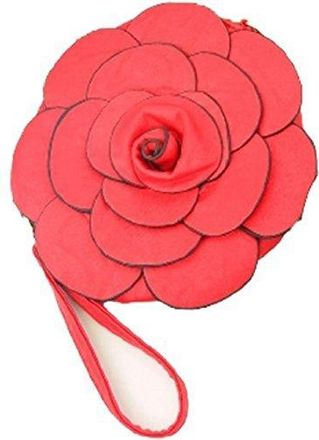 Eye Catch Pochette fleur longue lanière - Femme