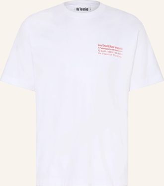 On Vacation T-Shirt weiss