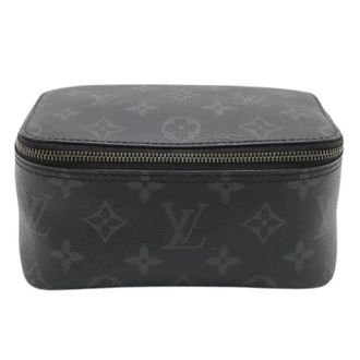 Louis Vuitton Pre-owned Monogram Eclipse Cube PM Kosmetiktasche - - Pre-owned - Damen - Schwarzk - ONE SIZE