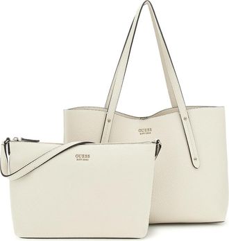 Guess Brenton Tote Bone