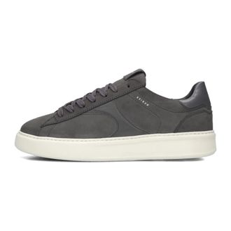 Nubikk Herren Graue Sneakers f&uuml;r Herbst - - Shoes - Herren - Grau - 41 EU