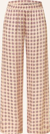 Milano Milano Italy Marlenehose Aus Satin beige