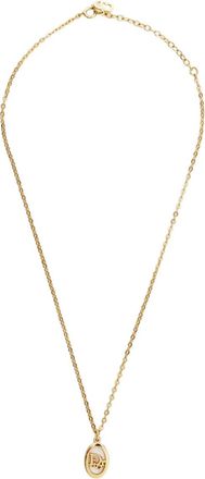 Dior collier à pendentif Christian Dior (1970-1990)
