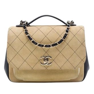 Chanel Pre-owned Satchel - - Pre-owned - Damen - Beige - ONE SIZE