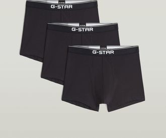 G-Star Boxer Briefs 3er-Pack - Schwarz - Herren