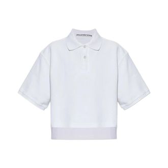 Alexander Wang Femme, Tops, Blanc, Taille: 40 FR Alexander Wang T-shirts et Polos