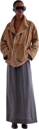 Erika Cavallini Semi Couture Femme, Vestes, Beige, Taille: 40 FR Veste Perla