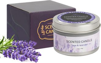 Generic Reine Energie-Reinigungskerze - Negative Energie F&uuml;r Die Haushaltsreinigung | Meditationssoja Spirituelle Reinigung Kerze | Multifunktionale Aromather