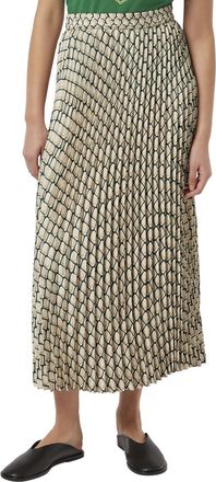 Scotch & Soda Womens Pleated Skirt, Doubles Net, L