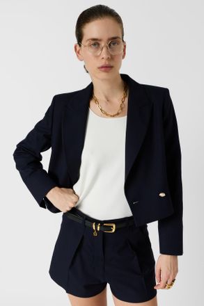 Gerard Darel Top en microfibre - LUCINA - Blanc