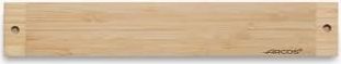 Arcos Magnetischer Messerhalter Bambus - K&uuml;chenorganizer, Sicherer Messeraufbewahrung, 300 x 45 mm, Serie Bamboo
