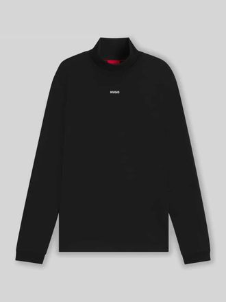 HUGO BOSS Regular Fit Rollkragenpullover aus reiner Baumwolle Modell DAPOROLLO