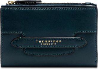 The Bridge Femme, Accessoires, Bleu, Taille: ONE Size Lucrezia Medium Wallet