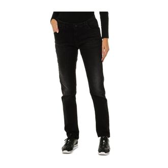 Armani Jeans Skinny Jeans mit abgenutztem Effekt - - Jeans - Damen - Schwarzk - W24