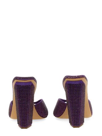 Gia Borghini Rosie 14 Heel Sandal - Purple