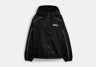 Coach Windbreaker Aus Recyceltem Polyester