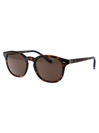 Polo Ralph Lauren 0PH4206 Tortoiseshell Acetate Sunglasses - Brown