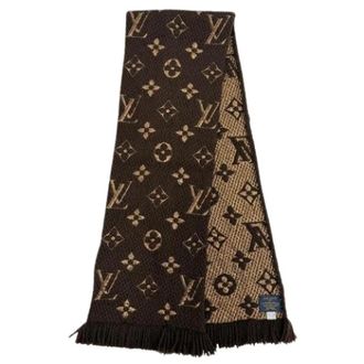 Louis Vuitton Pre-owned Vintage Stole - Femme - Pre-owned - Brun - Taille: ONE Size
