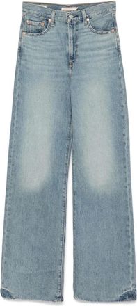 Levi's Femme, Jeans, Bleu, Taille: W27 L32 Ribcage Wide Leg H223