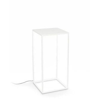 Ideal Lux Ipotesi 73 cm tragbare LED-Außenleuchte schwarz, eingebauter Schalter, 3000 k, IP44, nicht dimmbar - Ideal Lux