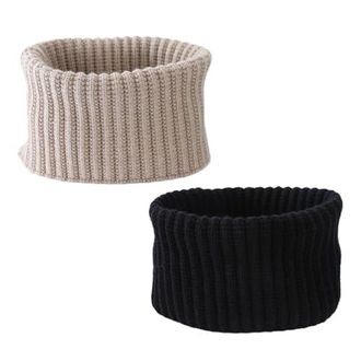 Generic Tour de cou - &Eacute;charpe douce et &eacute;paisse thermique confortable, tissu extensible respirant, protection ajust&eacute;e, isolation l&eacute;g&egrave;re par temps froid | &Eacute;quit