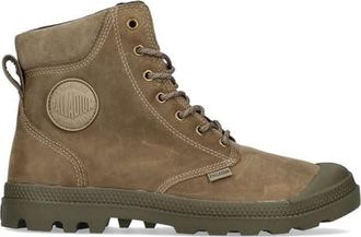 Palladium Mixte Pampa SC Thins WP+ Ankle Boot, Dusky Green, 41 EU
