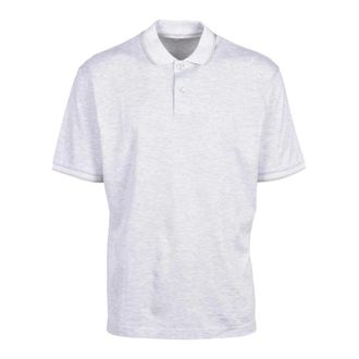 Eleventy Homme, Tops, Gris, Taille: S Polo en Coton