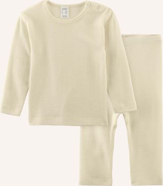 Hessnatur Hessnatur Hessnatur Unterw&auml;sche-Set Aus Bio-Merinowolle Mit Seide beige