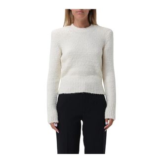 Isabel Marant Beiger Mohair Strickpullover - - Knitwear - Damen - Beige - M