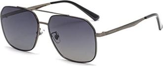 Generic Lunettes de soleil de conduite polarisées pour hommes, pare-soleil dextérieur, pêche (couleur : B, taille : moyen) 2026