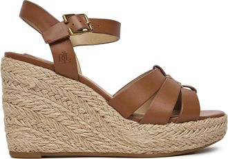 Lauren Ralph Lauren Espadrilles LAUREN RALPH LAUREN Soffia 802953961001 Braun