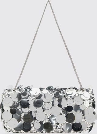 Paco Rabanne Schultertasche Damen Farbe Silber