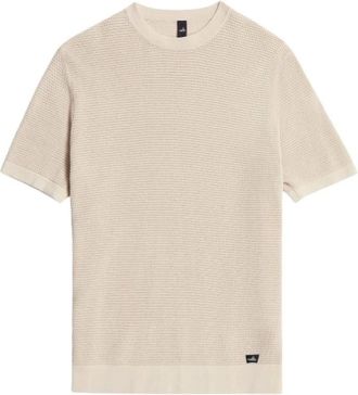Wahts Wahts, Femme, Pulls, Beige, Taille: 46 FR Whats Knitted T-shirt