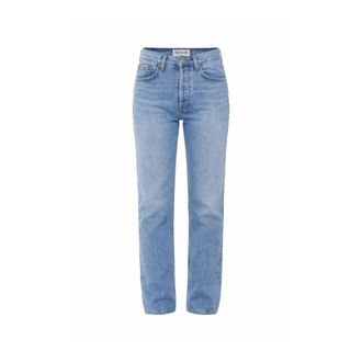 A Gold E Gerades Jeans - - Jeans - Damen - Blau - W26
