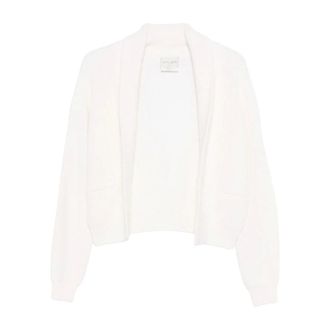 Forte_Forte Cardigans - Femme - Pulls - Blanc - Taille: 40 FR