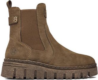 Rieker Stiefeletten CEO-Z8960-25 Dunkelbeige