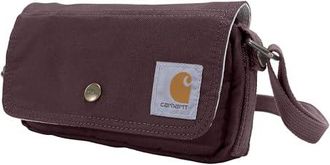 Carhartt Work in Progress Femme, Porte comme Sac Banane avec Sangle Amovible, Bandouli&egrave;re Horizontale (vin), Taille Unique