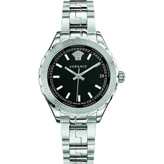 Versace Femme, Accessoires, Gris, Taille: ONE Size Hellenyium Watch