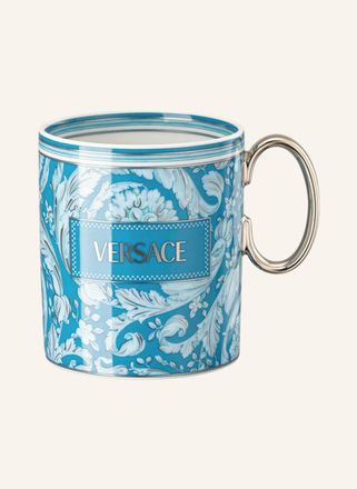 Rosenthal Rosenthal Meets Versace Henkelbecher Barocco Teal blau