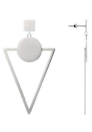 Liebeskind Ohrringe Dreieck