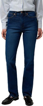 Wrangler Damen-Jeans Straight, Straight Fit, Straight Leg