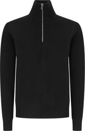 Alpha Studio Col roul - Homme - Pulls - Noir - Taille: XL