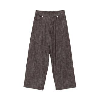 PANICALE Panicale, Damen, Jeans, Braun, XSGr&ouml;&szlig;e