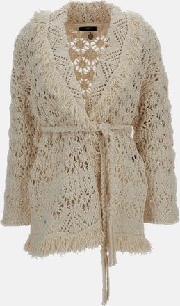 Alanui Lagoon Romantik Strickjacke